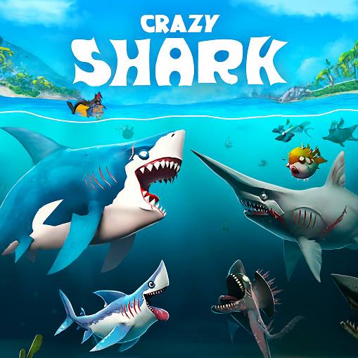 Crazy Shark - Play Online For Free!