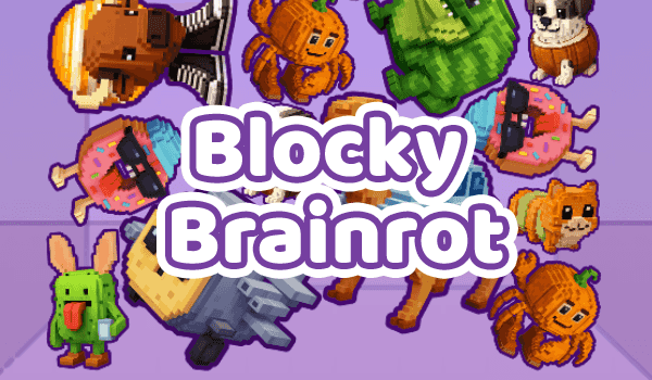 Merge Fellas: Blocky Brainrot - Play Online For Free!
