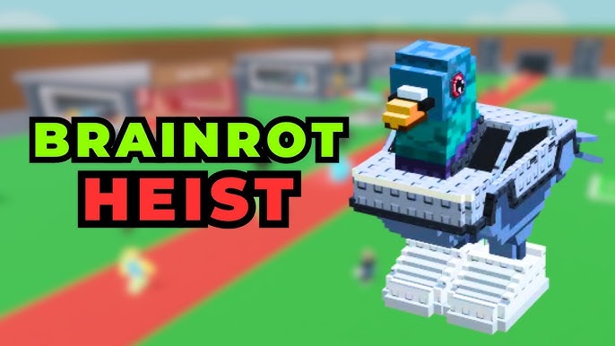 Steal Brainrot Heist - Play Online For Free!